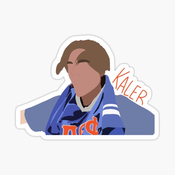 "Kaler" Sticker for Sale by PiThetaPhi | Redbubble