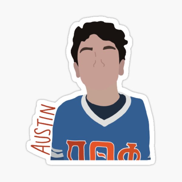"Austin" Sticker for Sale by PiThetaPhi | Redbubble