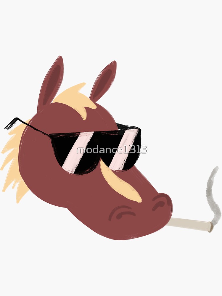 Pegatina «Imagen de dibujos animados NO OFICIAL de los estadounidenses ...