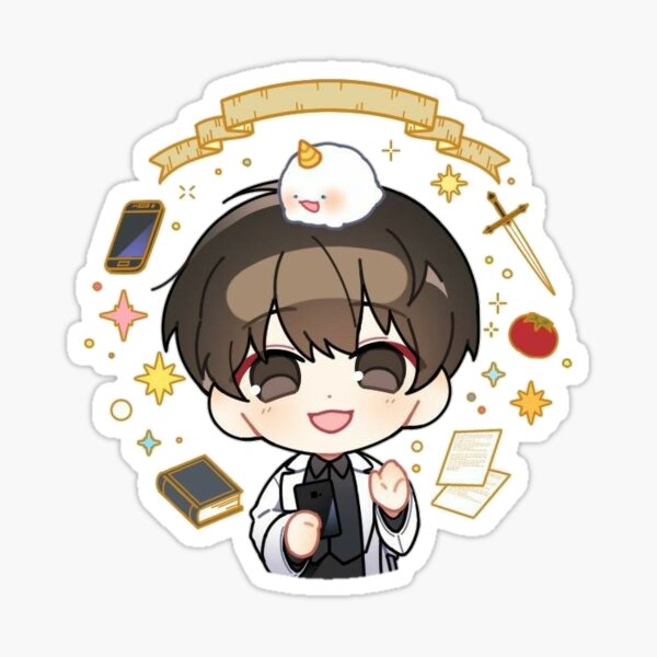 "kim Dokja" Sticker for Sale by iamilpyo | Redbubble