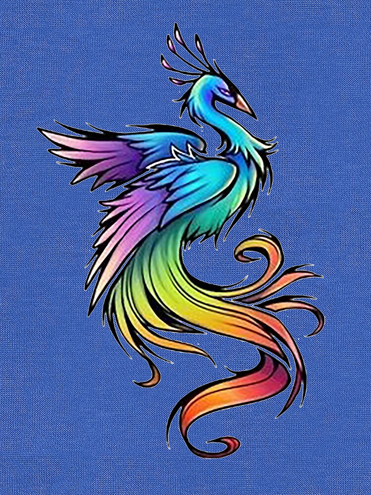 "Phoenix multicolor" Lightweight Sweatshirt for Sale by Romanraa ...