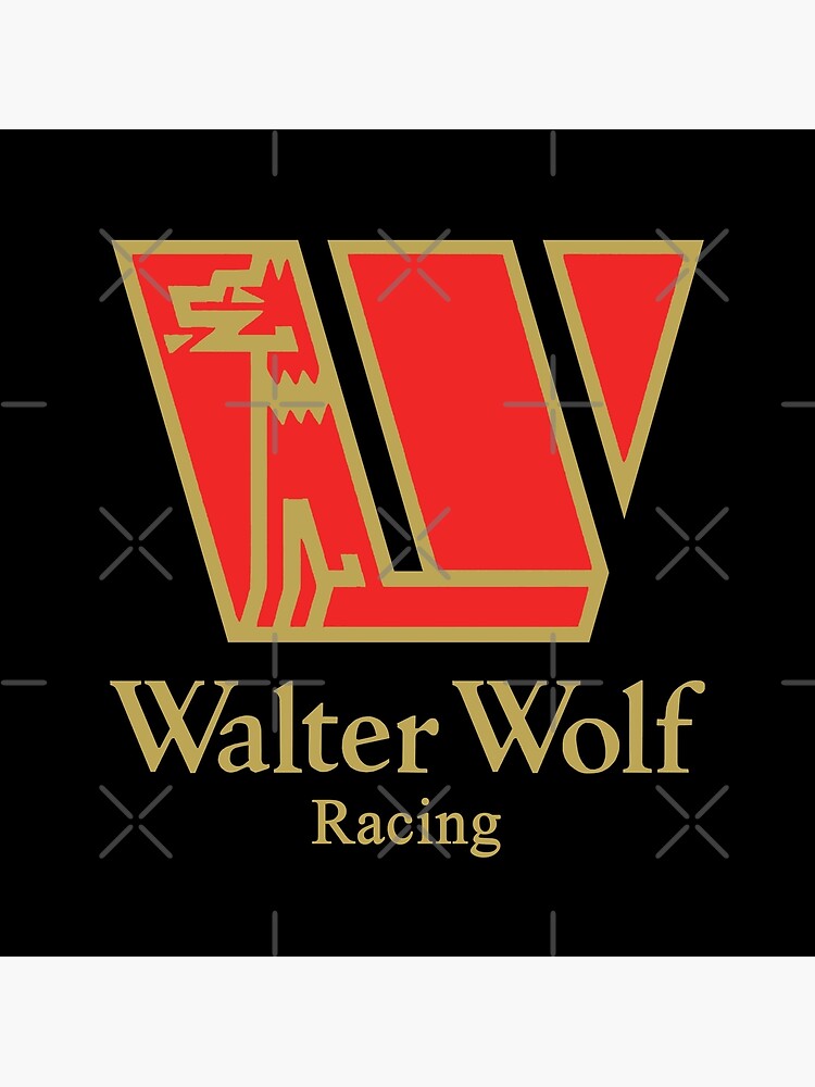 "Walter Wolf Racing classic retro f1 team" Poster for Sale by heatshop ...