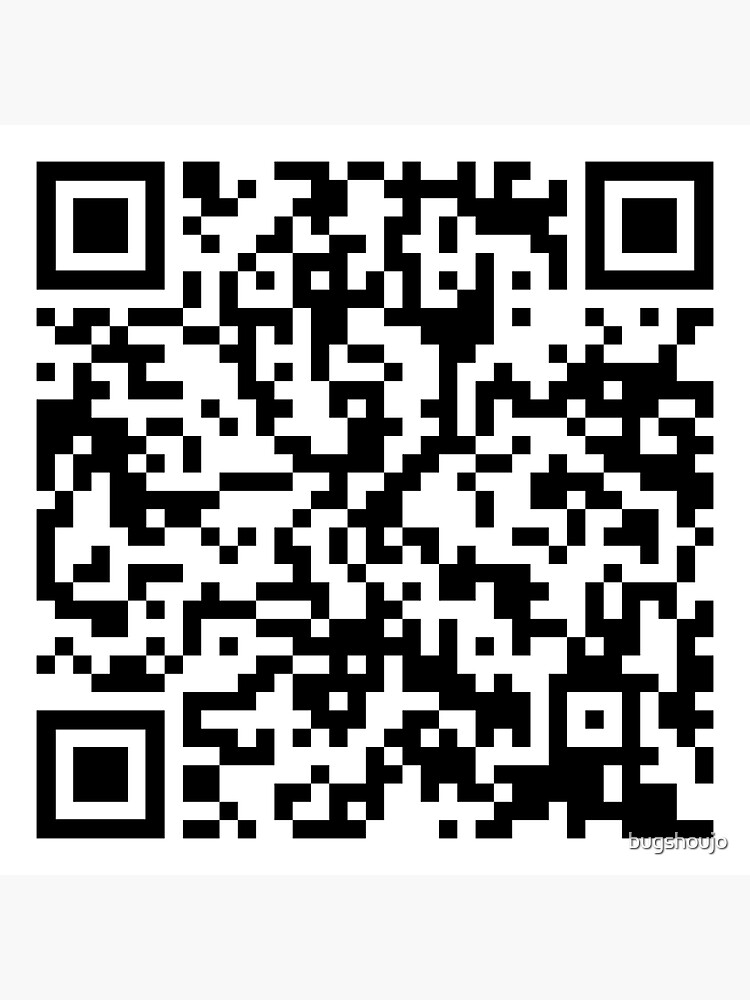 "Cbat - Hudson Mohawke QR Code" Sticker for Sale by bugshoujo | Redbubble