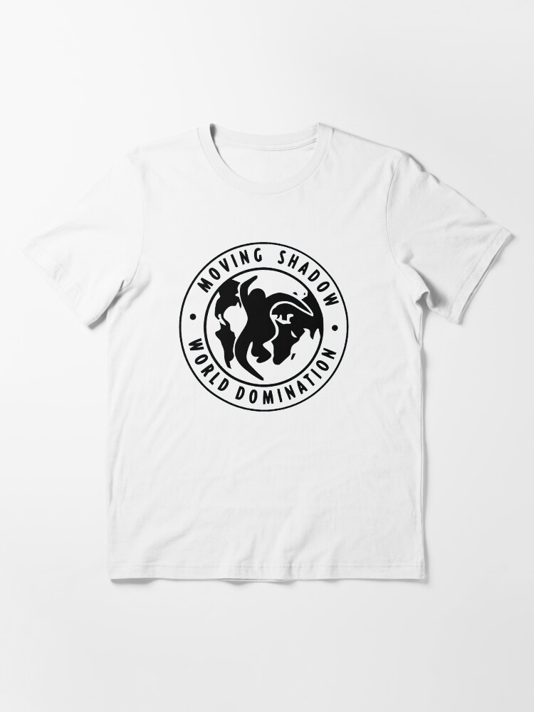 "Moving Shadow World Domination " T-shirt for Sale by JAC97 | Redbubble ...