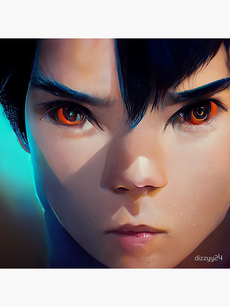 "ken shiro" Sticker for Sale by dizzyy24 | Redbubble