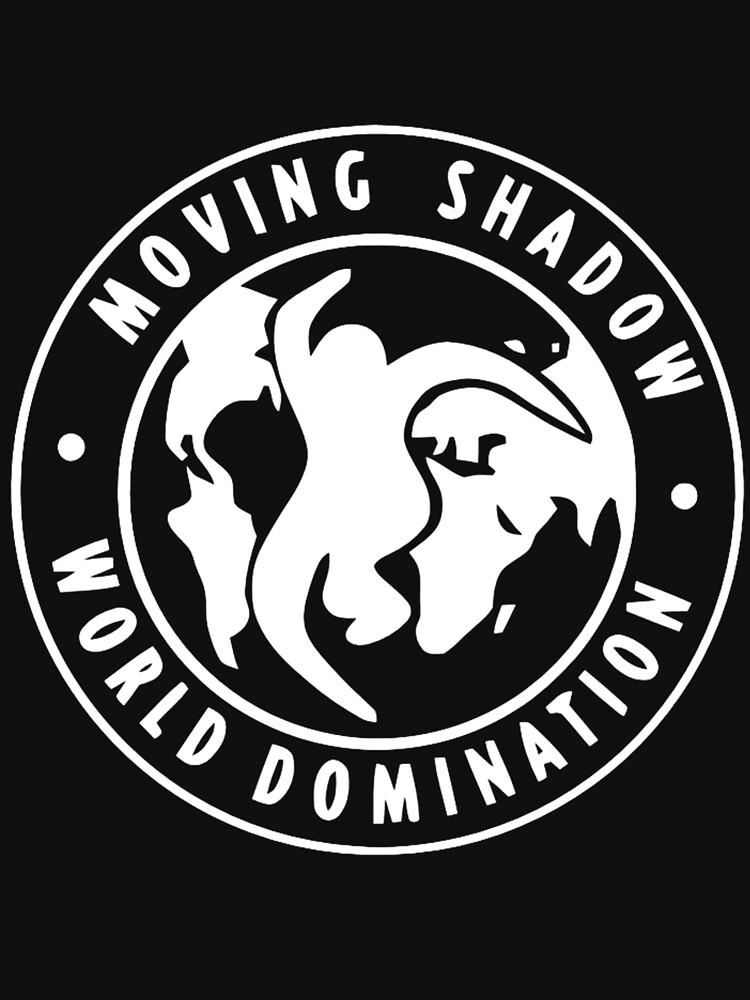 "[WHITE] Moving Shadow World Domination " T-shirt for Sale by JAC97 ...