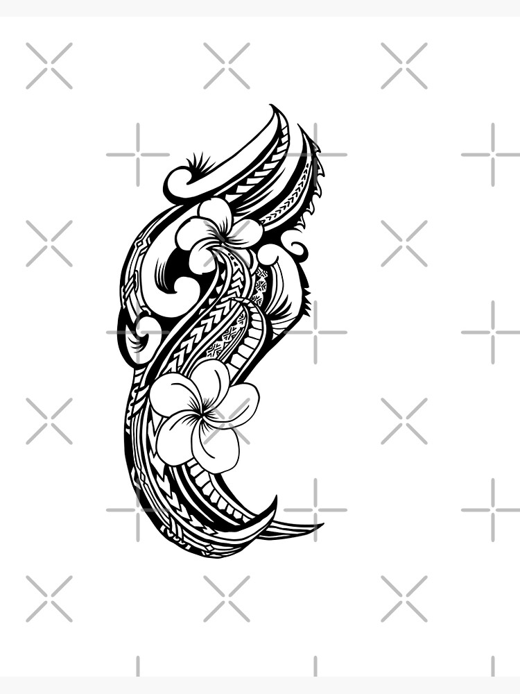 Tribal Tiare Tattoos