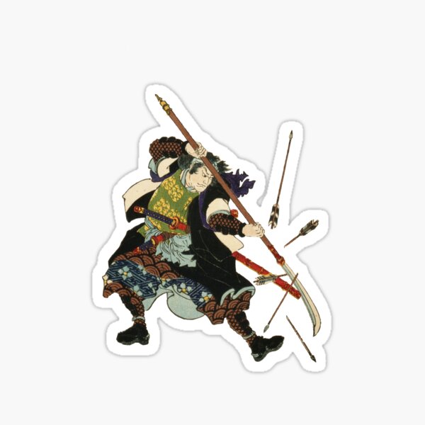 "Ronin" Sticker for Sale by RexAquila | Redbubble