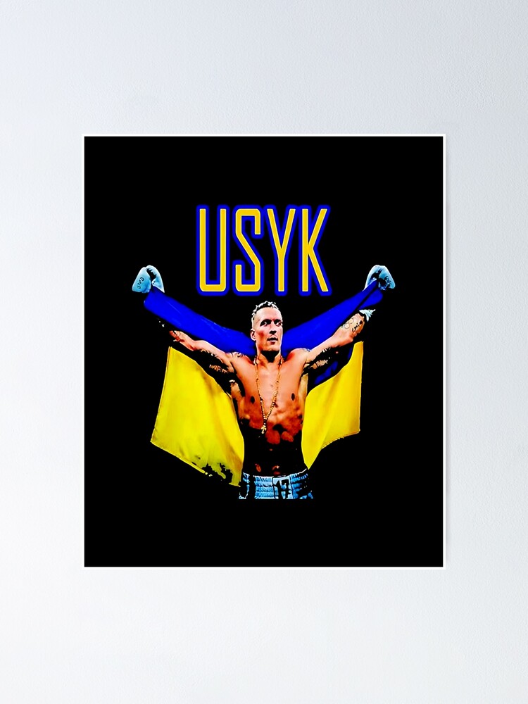 "Usyk a Usyk a Usyk" Poster for Sale by Jajaer | Redbubble