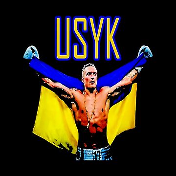 "Usyk a Usyk a Usyk" Poster for Sale by Jajaer | Redbubble