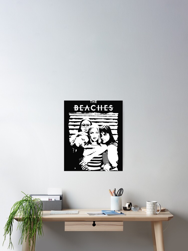 "THE BEACHES BAND" Poster for Sale by MurdenJoyce | Redbubble