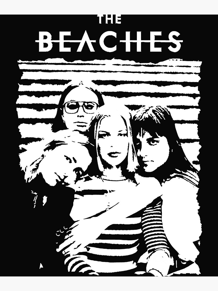 "THE BEACHES BAND" Poster for Sale by MurdenJoyce | Redbubble