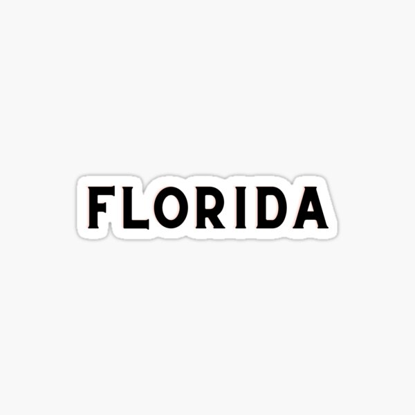 "Florida Pride" Sticker for Sale by florida-lovers | Redbubble