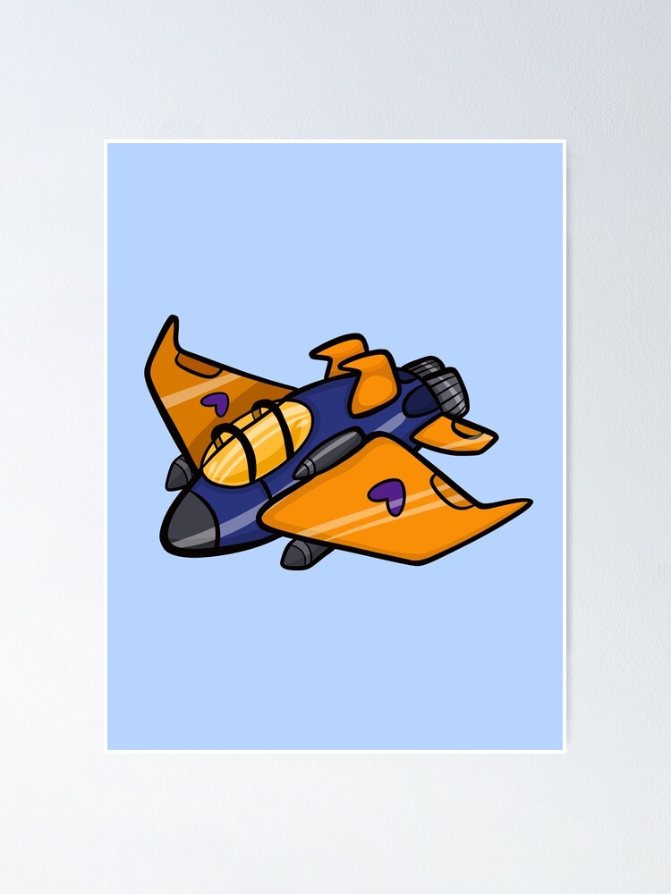 "Dirge Jet Mini" Poster for Sale by Skyseeker-Art | Redbubble