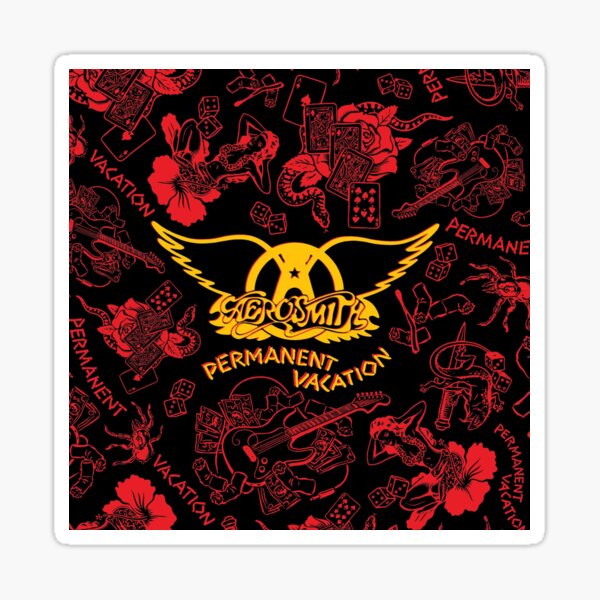 "music⭐ aerosmith⭐rockin⭐ 3" Sticker for Sale by varuunicikiwil | Redbubble