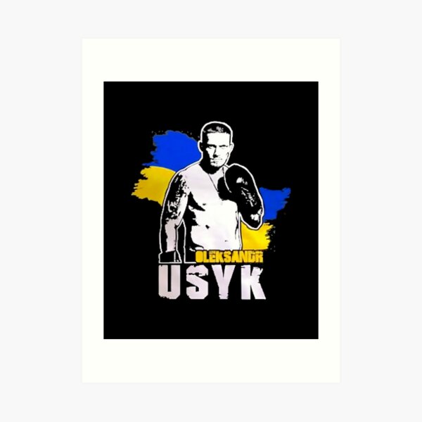 "Usyk a Usyk a Usyk" Art Print for Sale by Jajaer | Redbubble