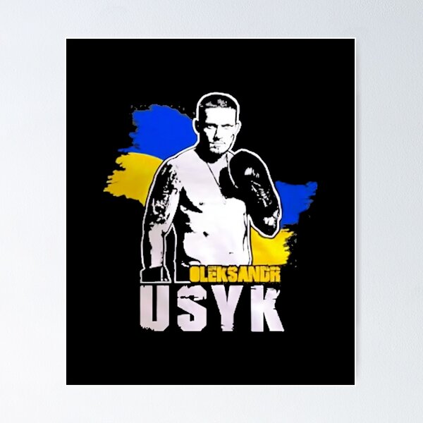 "Usyk a Usyk a Usyk" Poster for Sale by Jajaer | Redbubble