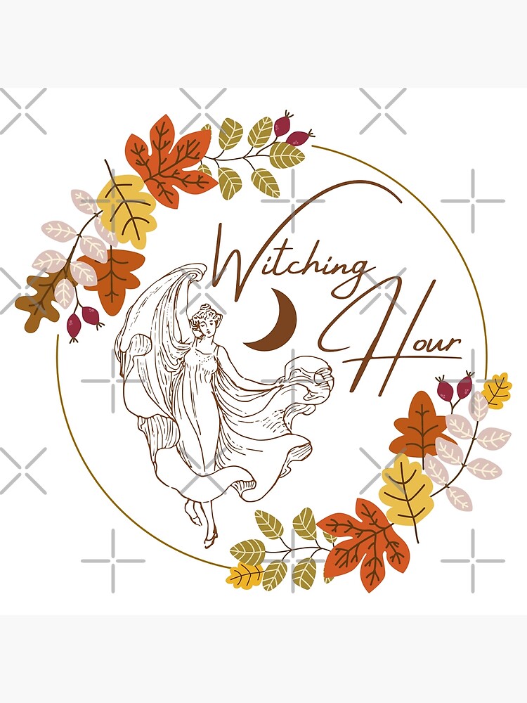 "Witching Hour " Poster for Sale by NimbusIllust | Redbubble