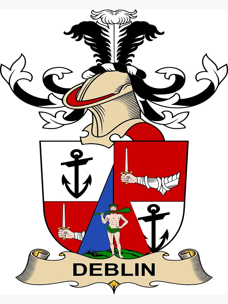 "Deblin" Poster for Sale by HaroldHeraldry | Redbubble