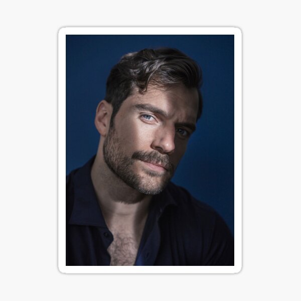 "henry cavill" Sticker for Sale by justforya | Redbubble