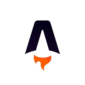 "Astro.js" Sticker for Sale by TheDifferentWay | Redbubble