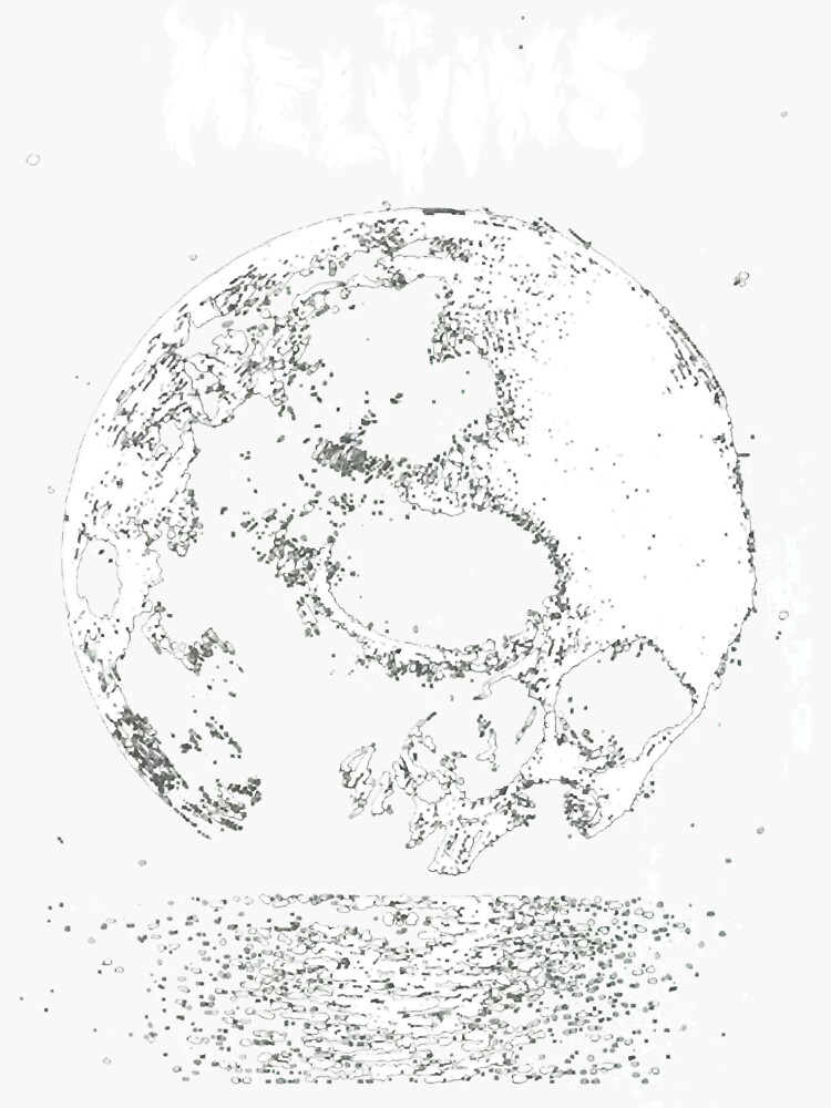 "Rock Band Melvin Art Gift essentiel" Sticker for Sale by Davihepherd ...