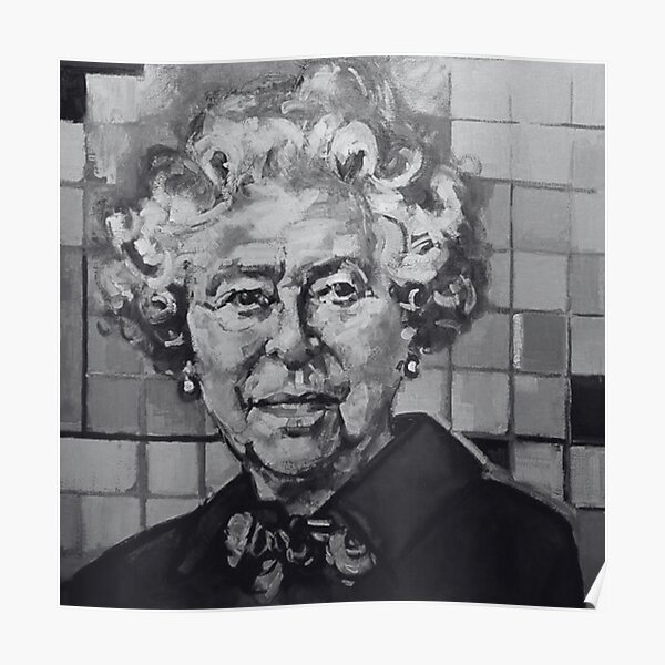 "Queen_Elizabeth_II_" Poster for Sale by RareArtifacts | Redbubble