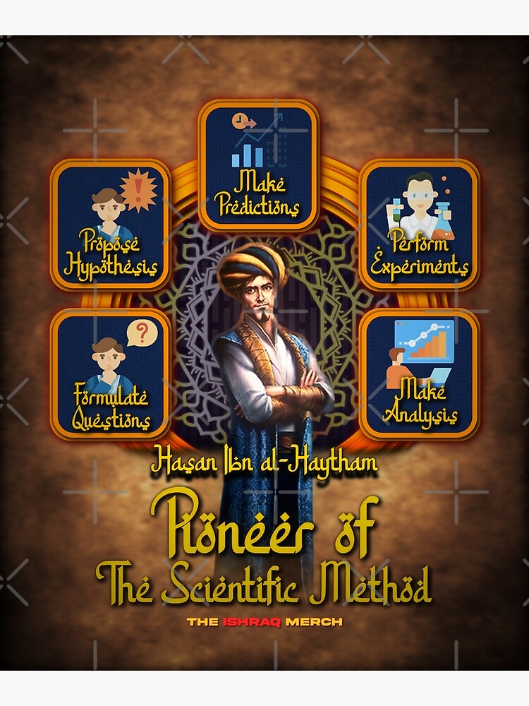Póster «Hasan Ibn al-Haytham - Pionero del método científico» de ...