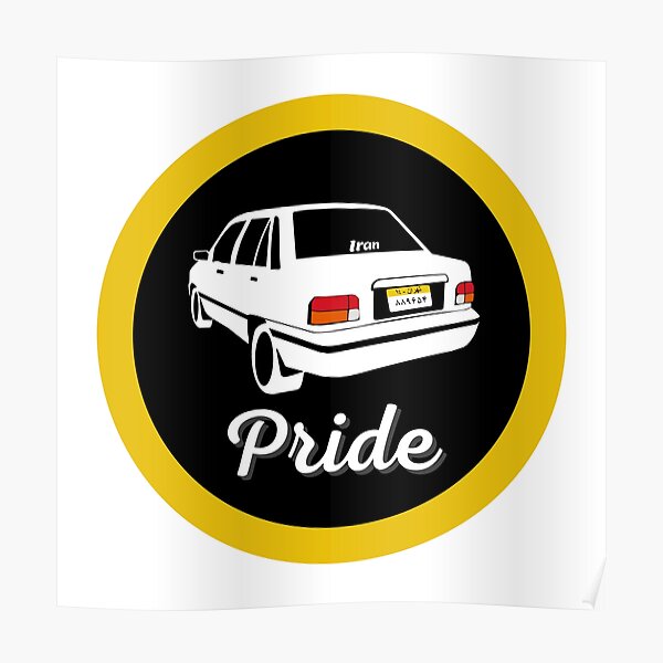 "Persian Pride car - Persian (iranian) culture" Poster for Sale by ...