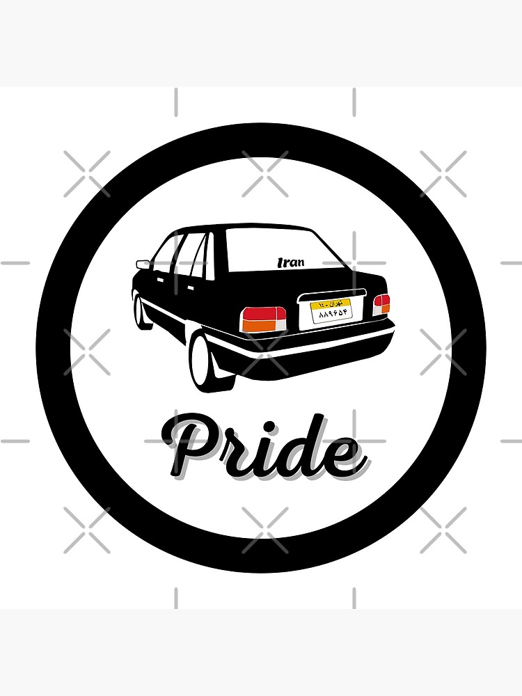 "Persian Pride car - Persian (iranian) culture" Poster for Sale by ...