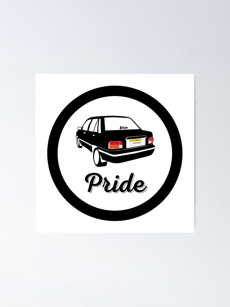 "Persian Pride car - Persian (iranian) culture" Poster for Sale by ...