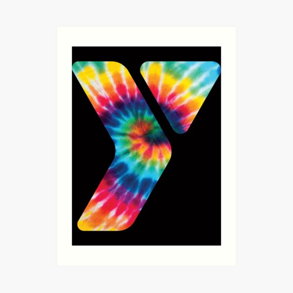 "YMCA logo Sticker" Art Print for Sale by MaggieRobel | Redbubble