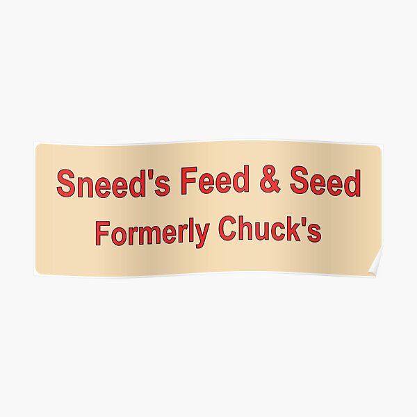 Sneed Gifts & Merchandise | Redbubble