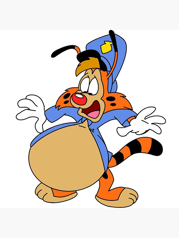 Lámina fotográfica «dibujos animados Bonkers D. Bobcat pequeño gato ...