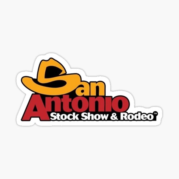 "San Antonio Stock Show and Rodeo" Sticker for Sale by 1991vintage ...