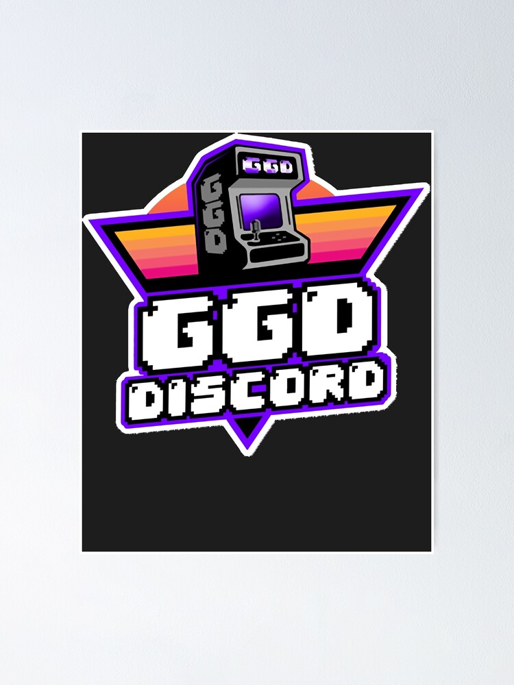 "GGD Discord" Poster for Sale by ednaryan | Redbubble