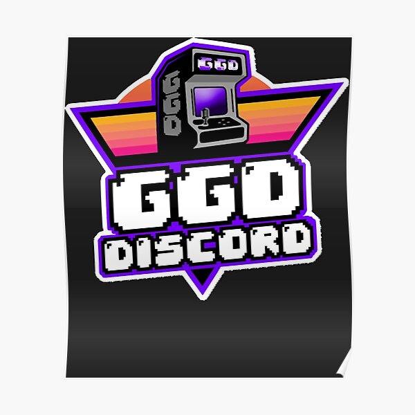 "GGD Discord" Poster for Sale by ednaryan | Redbubble