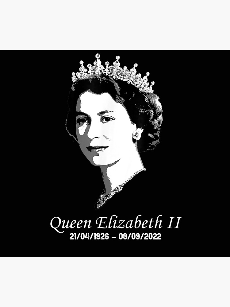 "Rip Queen Elizabeth II - Queen Elizabeth II Sunglasses British Crown ...