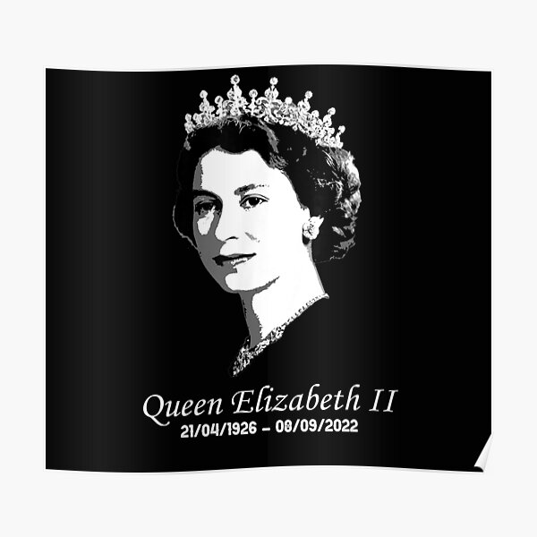 "Rip Queen Elizabeth II - Queen Elizabeth II Sunglasses British Crown ...