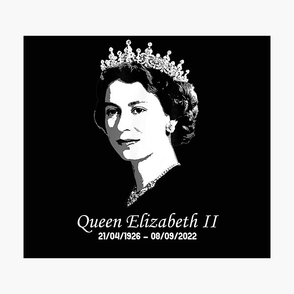 "Rip Queen Elizabeth II - Queen Elizabeth II Sunglasses British Crown ...