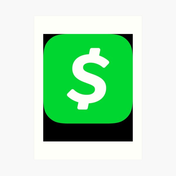 "Cash App logo" Art Print for Sale by GeriJure | Redbubble