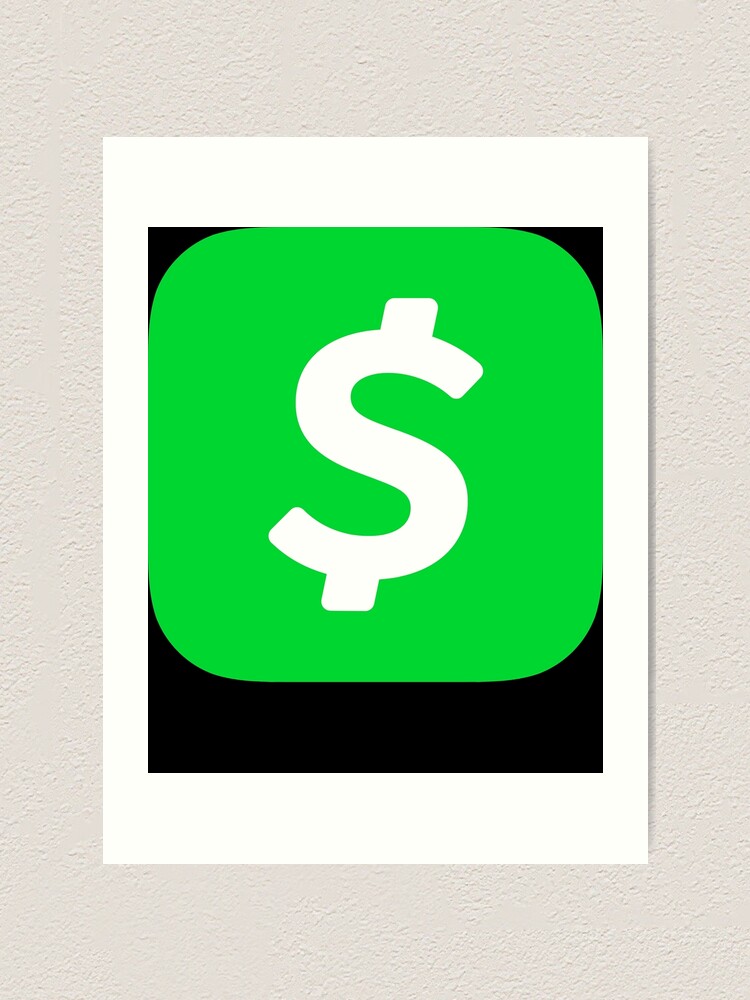"Cash App logo" Art Print for Sale by GeriJure | Redbubble