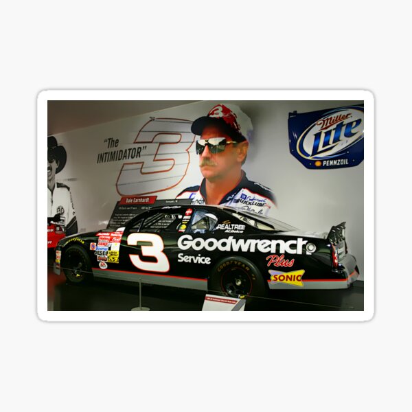 "Goodwrench and The Intimidator" Sticker for Sale by CJAnderson | Redbubble