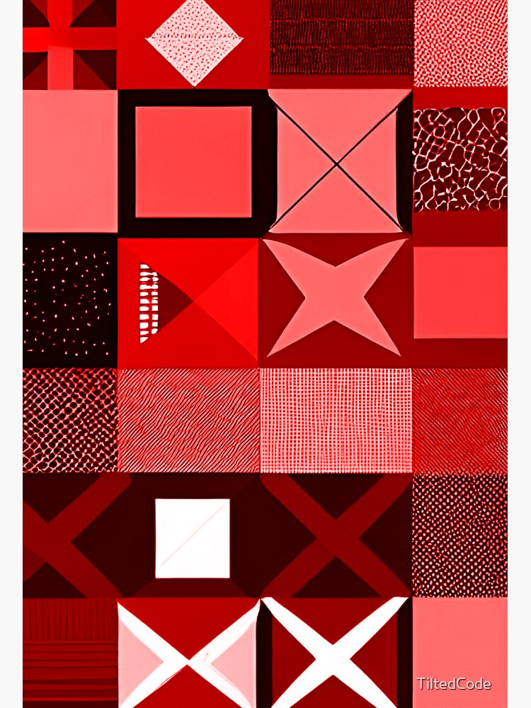 "Versatile Red" Sticker for Sale by TiltedCode | Redbubble