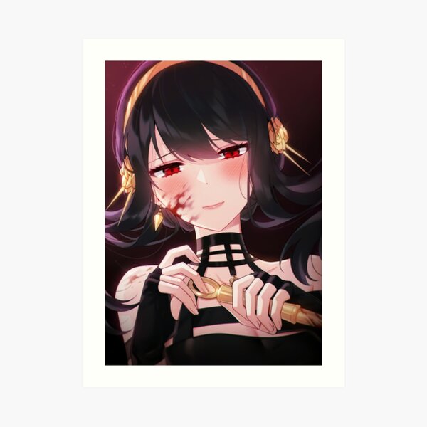 "Yor Forger Spy x Family Epic Design for fan" Art Print for Sale by ...