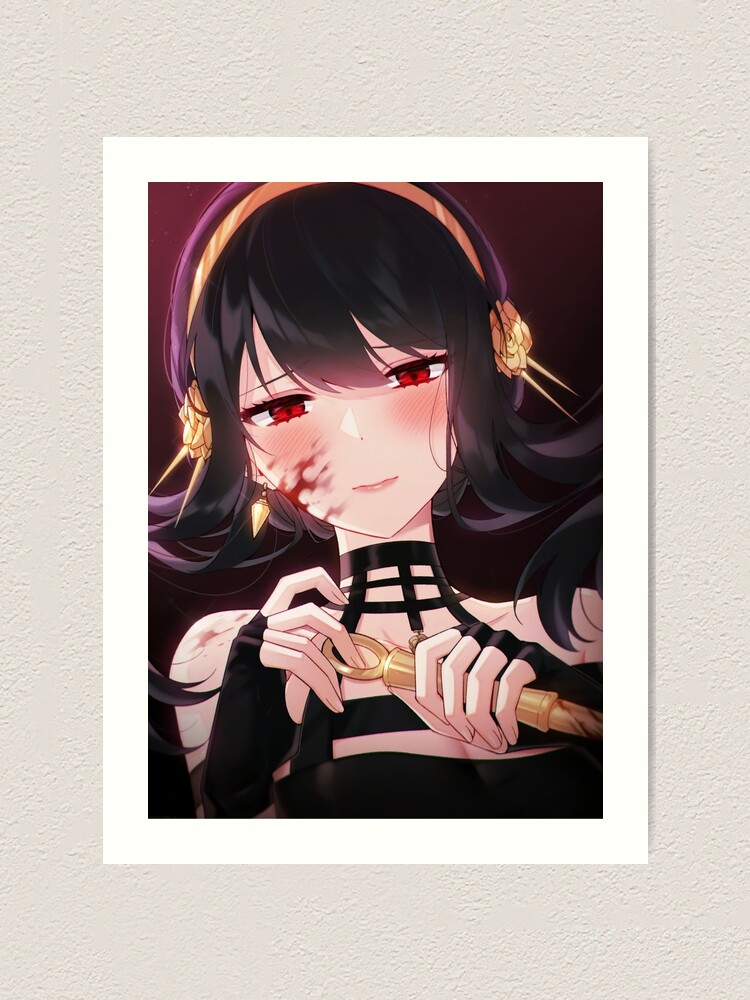 "Yor Forger Spy x Family Epic Design for fan" Art Print for Sale by ...