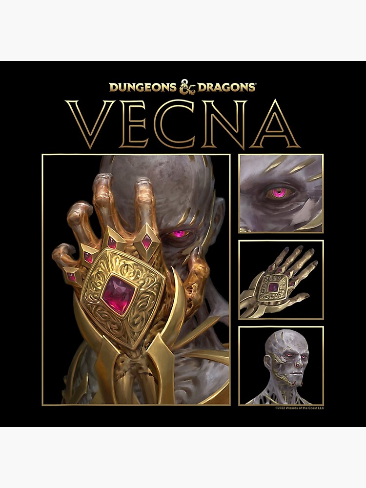"Dungeons Dragons Vecna Panels Poster" Poster for Sale by Ravelbystrom ...