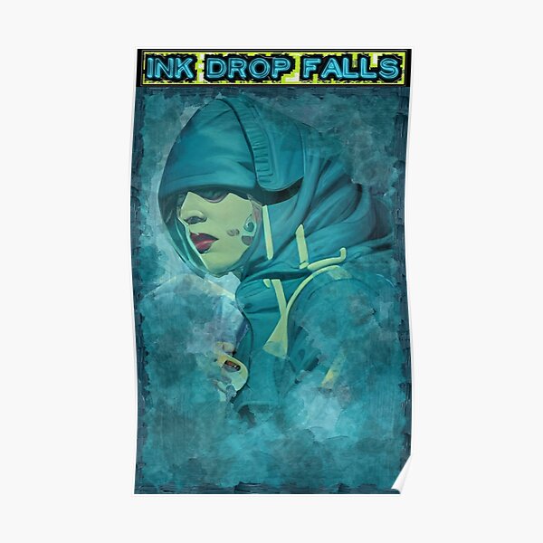 Mystic Nun Poster For Sale By Inkdropfalls Redbubble