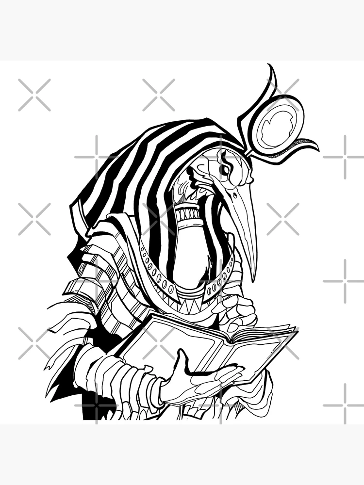 Thoth Drawing Thoth Drawing By Kyle Redding | Saatchi Art