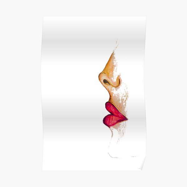 "Side Face " Poster for Sale by CanDo20 | Redbubble